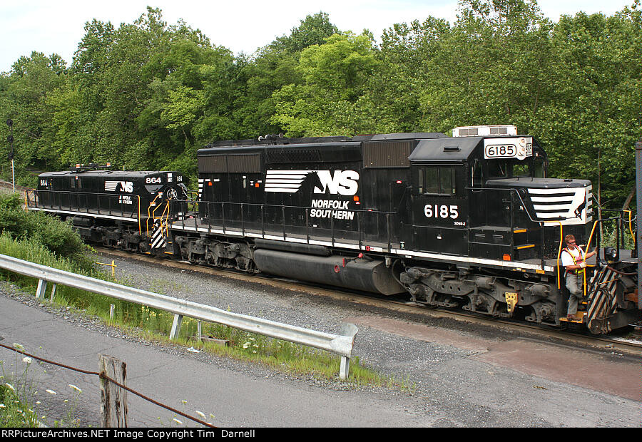 NS 6185, 864 hump set.